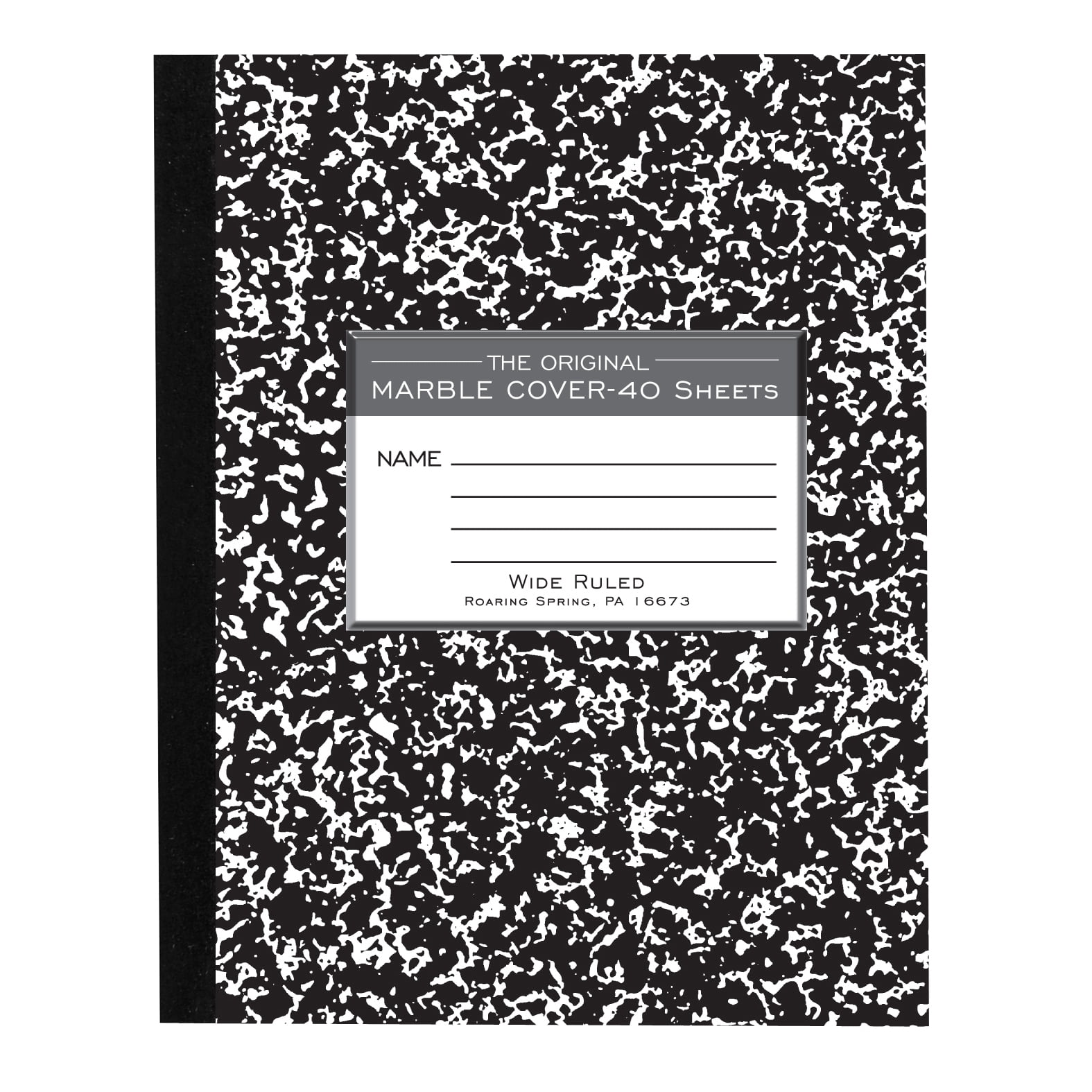 Roaring Spring Lab Research Notebook - Letter - Walmart.com