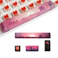 4 Keys Cherry Profile Custom Keycaps PBT Dye Sub Space Enter ESC Keys ...