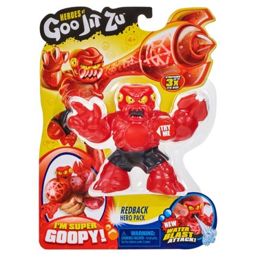 Heroes of Goo Jit Zu, Super Stretchy Action Figure 1-Pack, Tygor ...