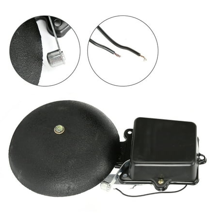 Electric Bell Electric Fire Alarm Multifuntional 8in Electric Bell ...