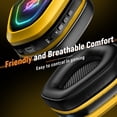 Wireless Gaming Headset 2.4GHz USB & Type-C Low Latency Gaming ...