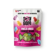 Sour Spheres Freeze Dried Candy by Sow Good Candy - Crunchy, Flavor ...