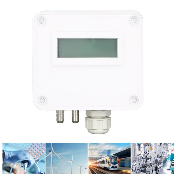 Micro Differential Pressure Transmitter -100 To 100Pa Digital Display ...