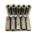 LICEWO 20x Guitar Truss Rod Nut M8 Metric Thread Bass Guitar Truss Rod ...