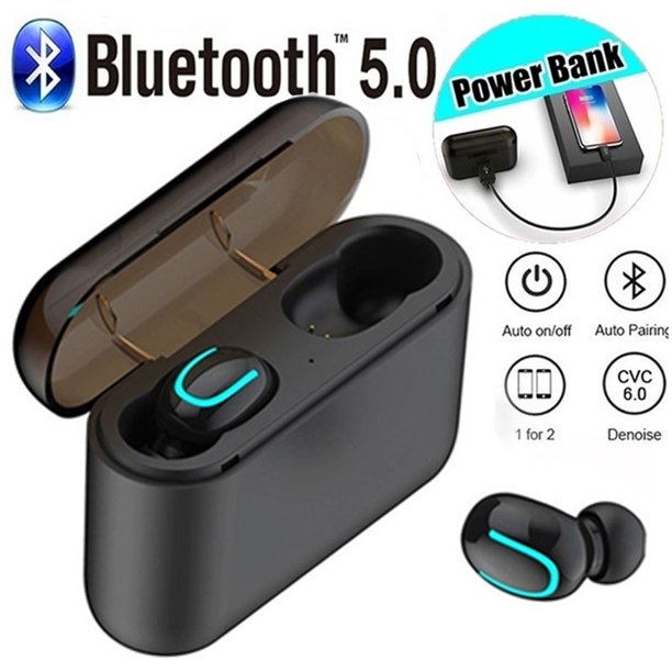 Bluetooth 5.0 2200mAh/3500mAh TWS Wireless Bluetooth Headphones In-ear Earbuds Ear Buds Twins ...