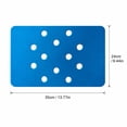 2Pcs Shower Chair Pad,Bath Chair Seat Mat,Elderly Aged Shower Bench Pad ...