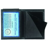 Deluxe Double ID Case with Universal Badge Holder - Walmart.com