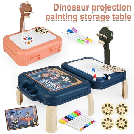 Drawing Projector Table for Kids, Art Trace and Draw Projector Toy with ...