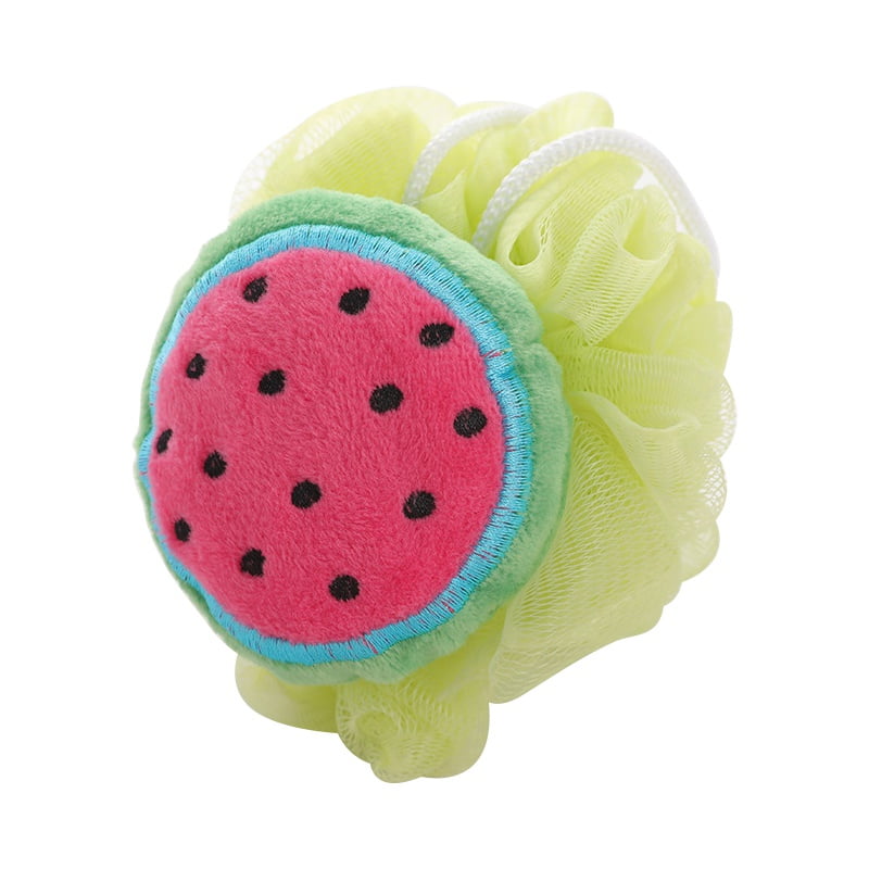 Fruit Shape Bath Flower Main Bath Ball Large Anti-loose Bath Flower Rub ...