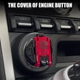 Antiscratch Car Truck Push Start Button Guard Decorative Cover Prevents ...