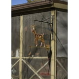 Good Directions Hanging Buck Wall Décor, Pure Copper - 35"L - Walmart.com