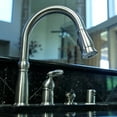 DANCO Traditional Smart Spray Kitchen Sink Faucet Pull Down Faucet ...