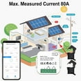 Electric meter, Production Consumption App Meter Meter With Ct Solar Pv ...