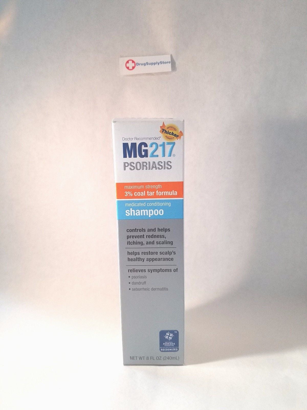 MG-217 Medicated Tar Shampoo Maximum Strength for Psoriasis 8 ounces ...