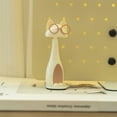 Cute Cartoon Cat Rechargeable LED Night Light, Stepless Dimming ...