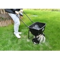 Expert Gardener 15000SQ ft Push Spreader, Black - Walmart.com