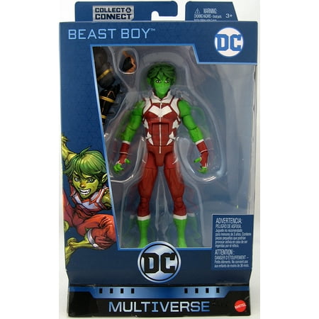 Mattel DC Comics Multiverse Beast Boy Action Figure | Walmart Canada