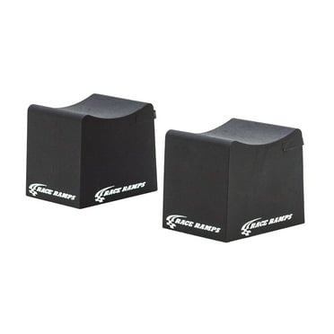 Pair of Aluminum Pickup Truck Wheel Riser Service Ramps - Walmart.com