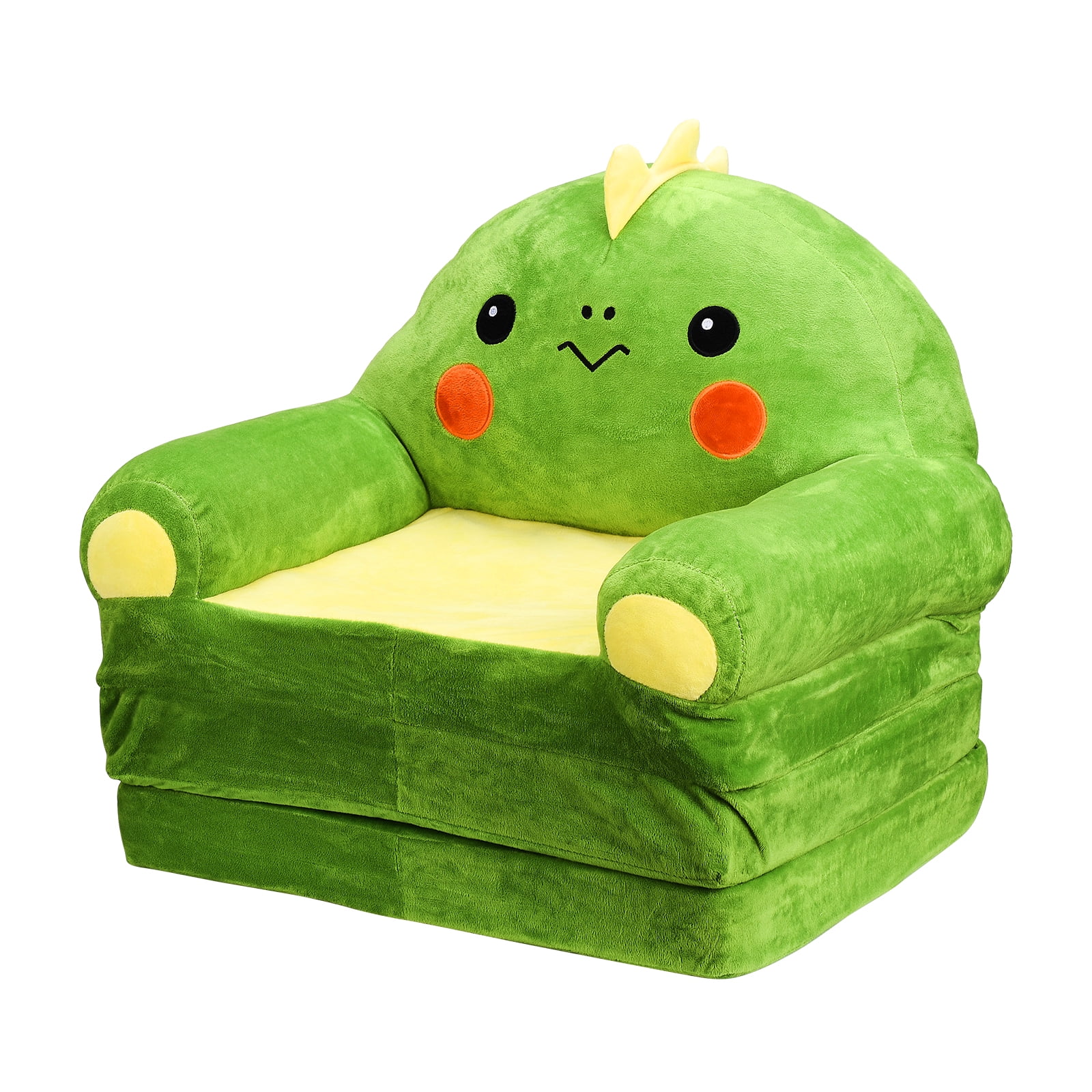 Foldable Sofa Plush Sofa 2 in 1 Cartoon Foldable Children Sofa,Cute ...