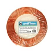 Mueller Streamline Co LSC02020P 0.25 in. x 20 ft. L Type Soft Copper ...