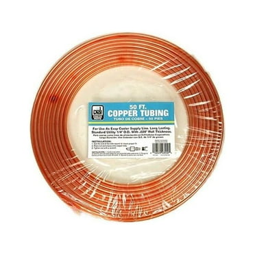Mueller Streamline Co LSC02020P 0.25 in. x 20 ft. L Type Soft Copper ...