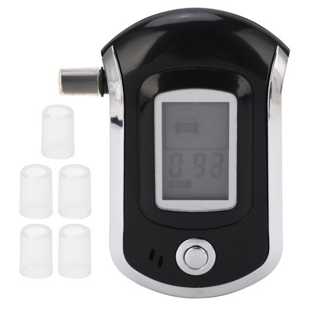 Breath Tester,Digital Display Breath Tester Traffic Breath Tester ...