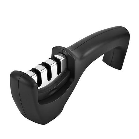 Lepai Classic Professional Knife Sharpener - 3 Notches - Black - Manual ...