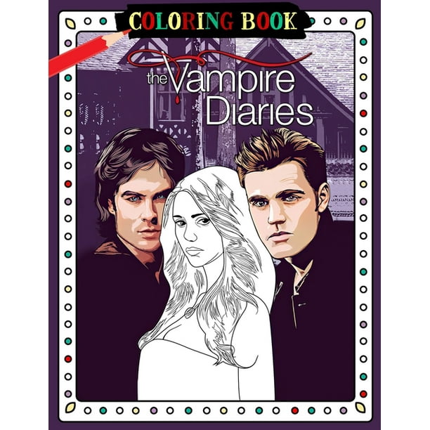 The Vampire Diaries Coloring Pages
