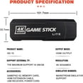 Retro Gaming Console Retro Game Console Nostalgia Stick Game Plug And