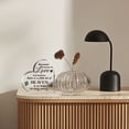 Acrylic Decoration for Home Living Room and Bedroom Heart with Word ...
