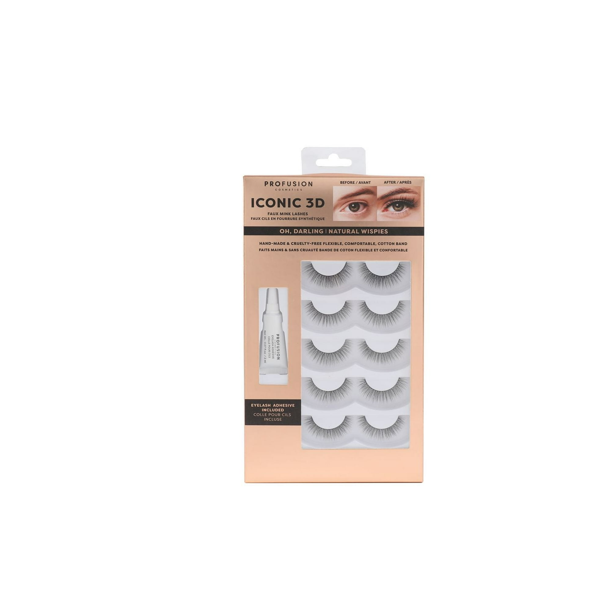 Click here for Profusion Cosmetics Iconic 3d Faux Mink Lashes 5 P... prices