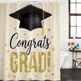 60x72 Inch Shower Curtains for Bathroom, Rustic Graduation Fabric Bath ...