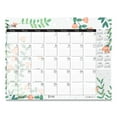 House of Doolittle, HOD197, Wild Flower Monthly Desk Pad, 1 Each, Multi ...