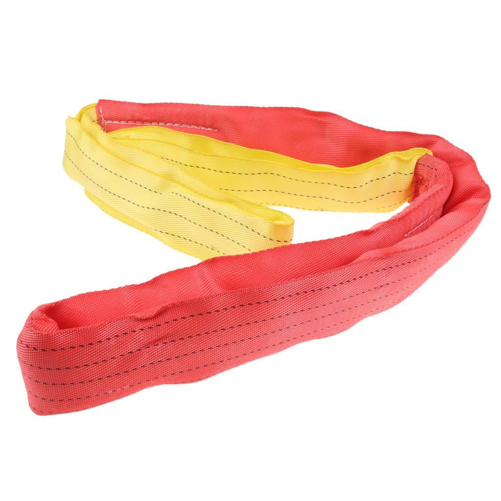 Endless Round Sling Durable for Choke-Lifting Cylindrical Object 3Ton ...