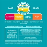 Sun Cruiser Iced Tea Vodka Variety, 8 pack, 12 fl. oz. Aluminum Cans, 4 ...