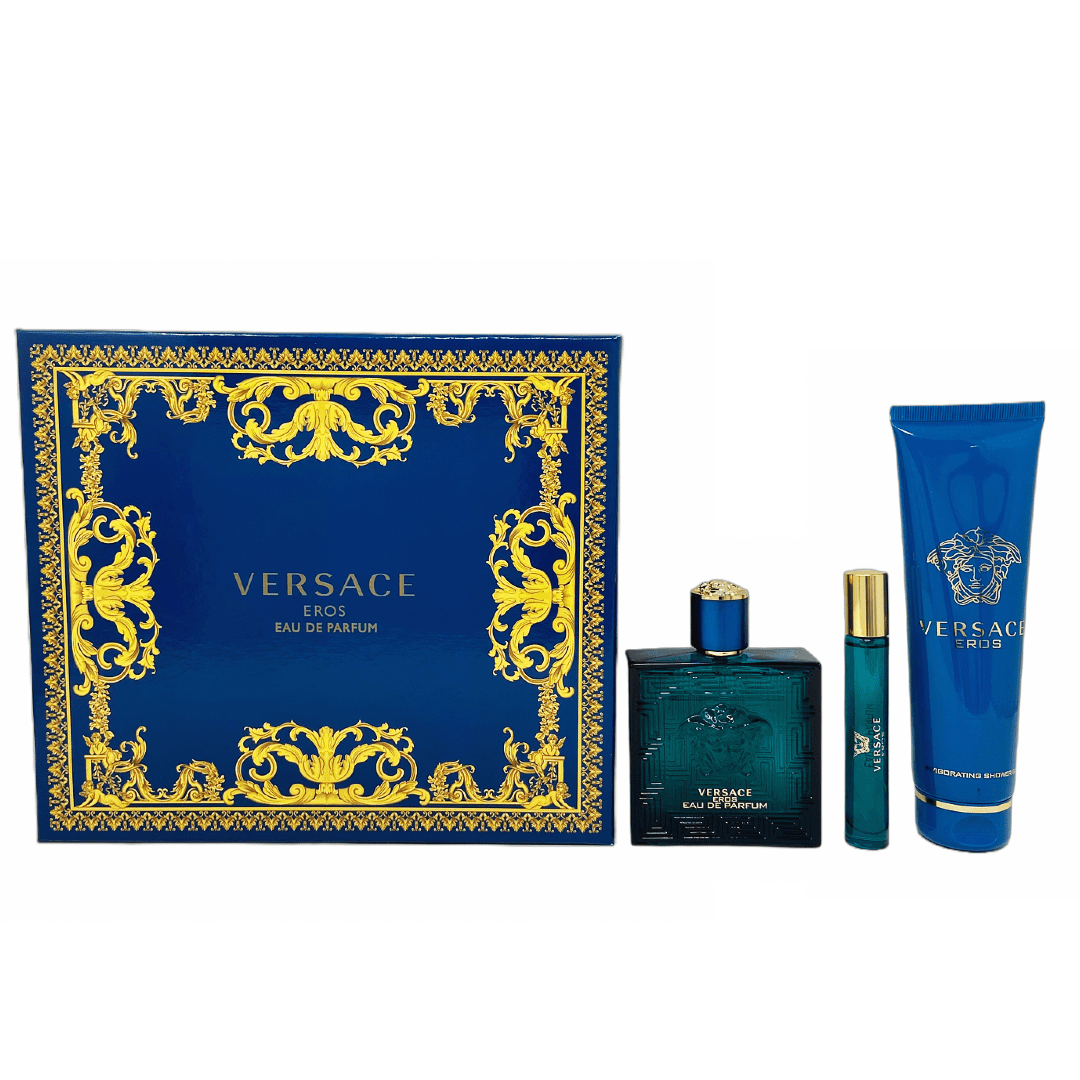 Versace Eros - Mini (edp) 3 pz Para Hombre | Walmart en línea