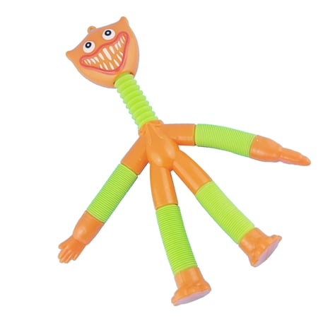 Popping Tube Fidget Toy,Long Neck Popping Tube Stretchy Sensory Tubes ...