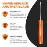 FieldTorq Knives Personal Hunting Utility Multi Function Knife Set - 4 ...