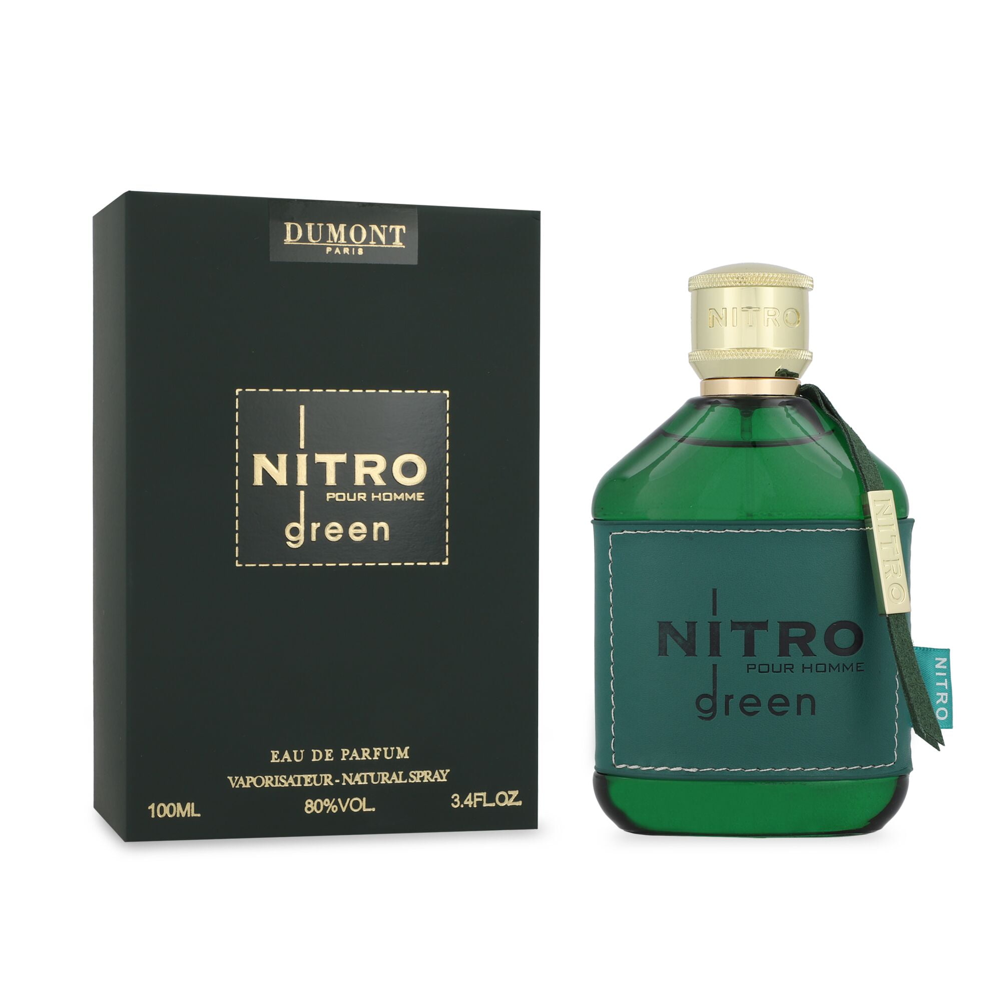 Dumont Nitro Green Pour Homme 100Ml Edp Spray Dumont Dumont | Bodega Aurrera en línea