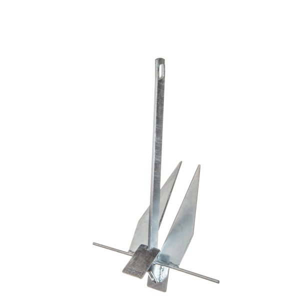 Seachoice Hot Dipped Galvanized Deluxe Anchor - Walmart.com