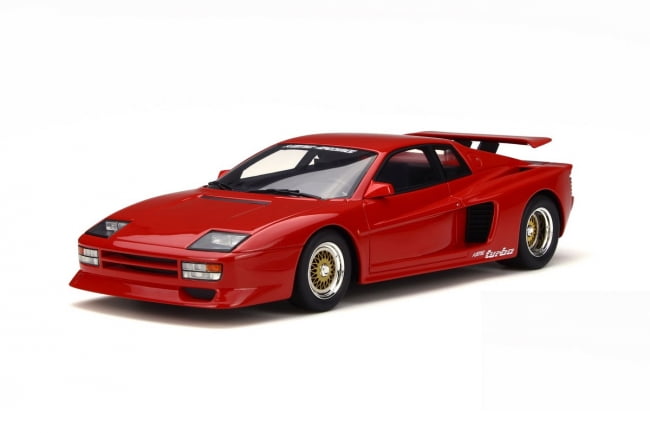 Koenig Testarossa Twin Turbo Resin Model in 1:18 Scale by GT Spirit ...