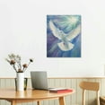 JRXY Posters Holy Spirit Peace Dove Poster White Dove Poster Canvas Art ...