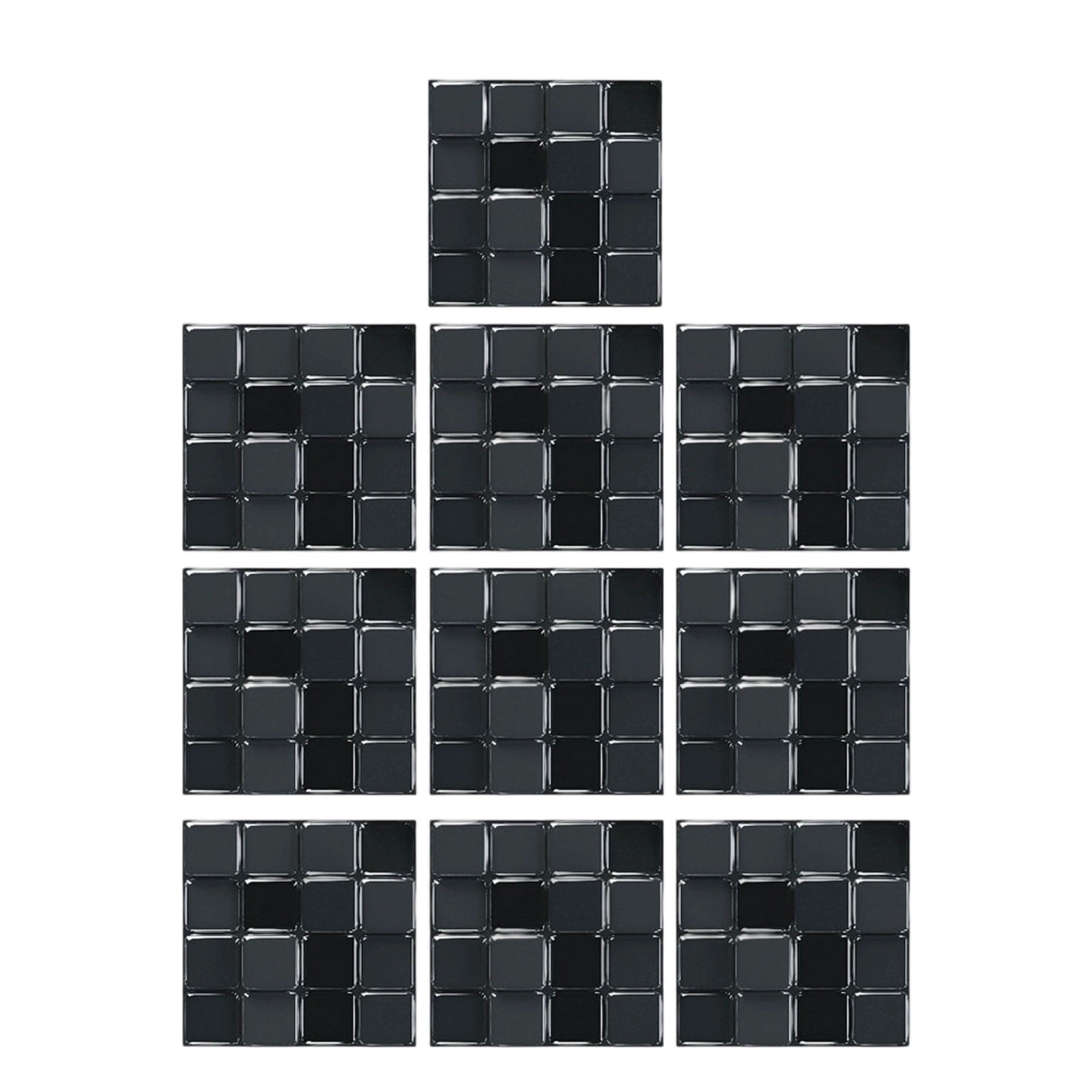 Click here for Tielutt 10 Of Self Wall Tiles For Peeling Back Pan... prices