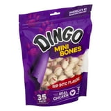 Dingo Mini Bones, 35 count - Walmart.com