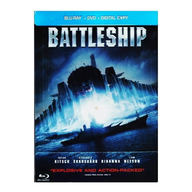 Battleship Steelbook 2012 Liam Neeson Pelicula Blu ray Dvd Universal ...