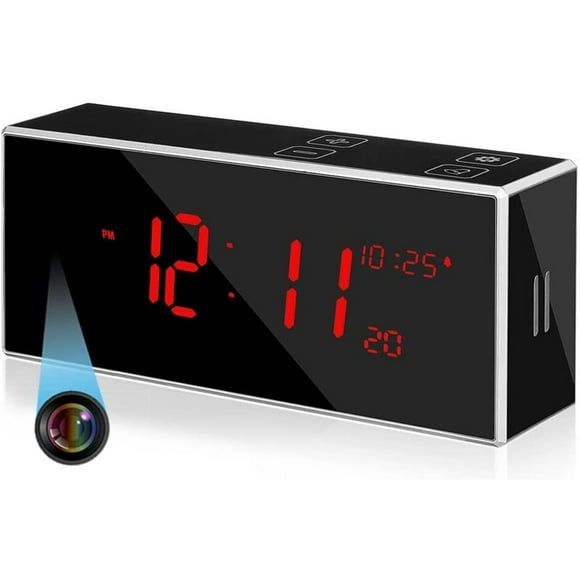 Clock Spy Cameras