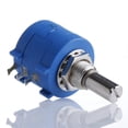 5K Ohm Rotary Potentiometer Variable Dial Resistor Precision 10 ...