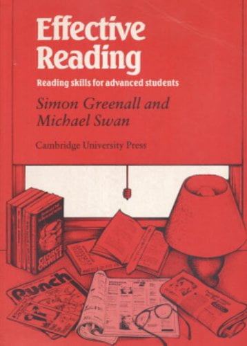 Pre-Owned Effective Reading Student's book: Reading Skills for Advanced ...