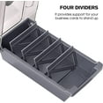 "MaxGear Business Card Storage Organizer for Desk, 500 Card Capacity (2 ...
