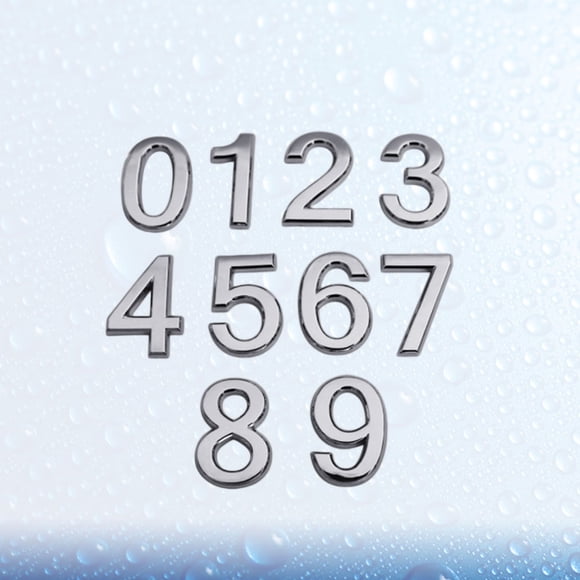 Number Stickers 1 10